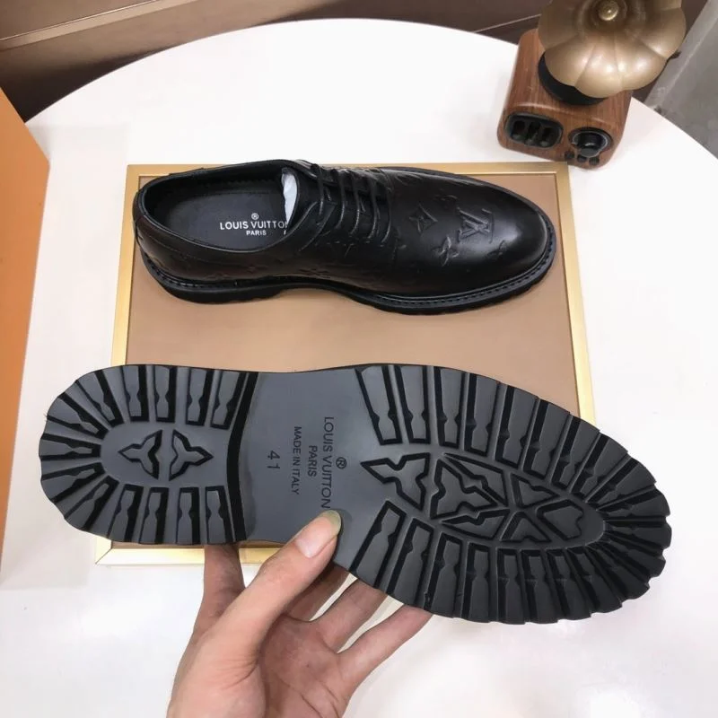 Brand-original Louis Vuitton Business Shoes
