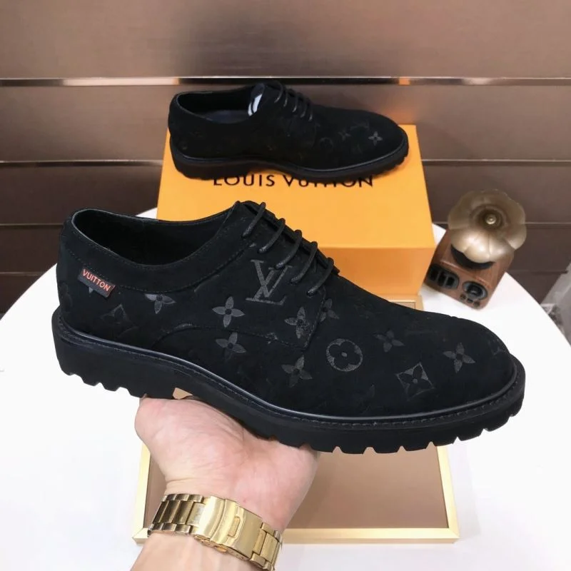 Precise copy Louis Vuitton Business Shoes