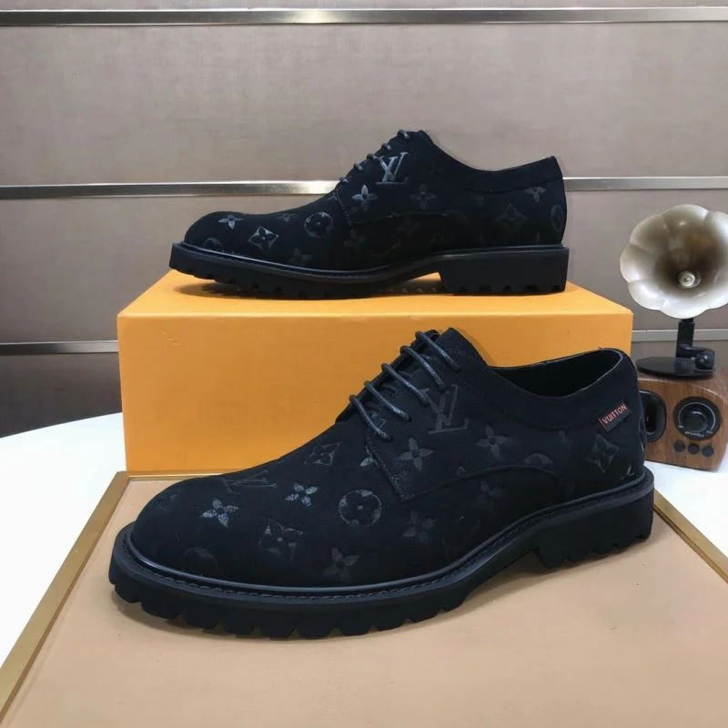 Precise copy Louis Vuitton Business Shoes