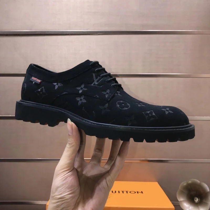Precise copy Louis Vuitton Business Shoes