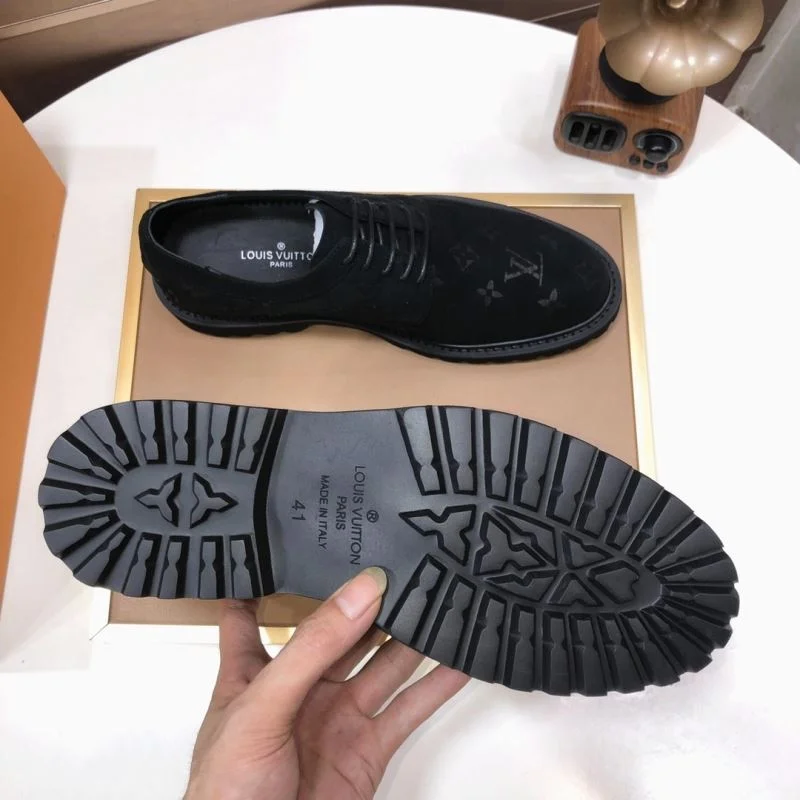 Precise copy Louis Vuitton Business Shoes