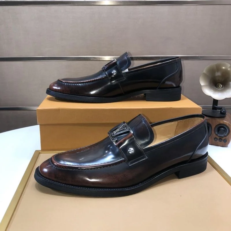 Mirror quality Louis Vuitton Business Shoes