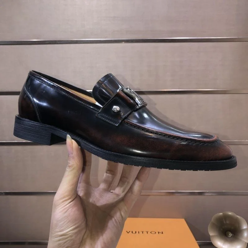 Mirror quality Louis Vuitton Business Shoes