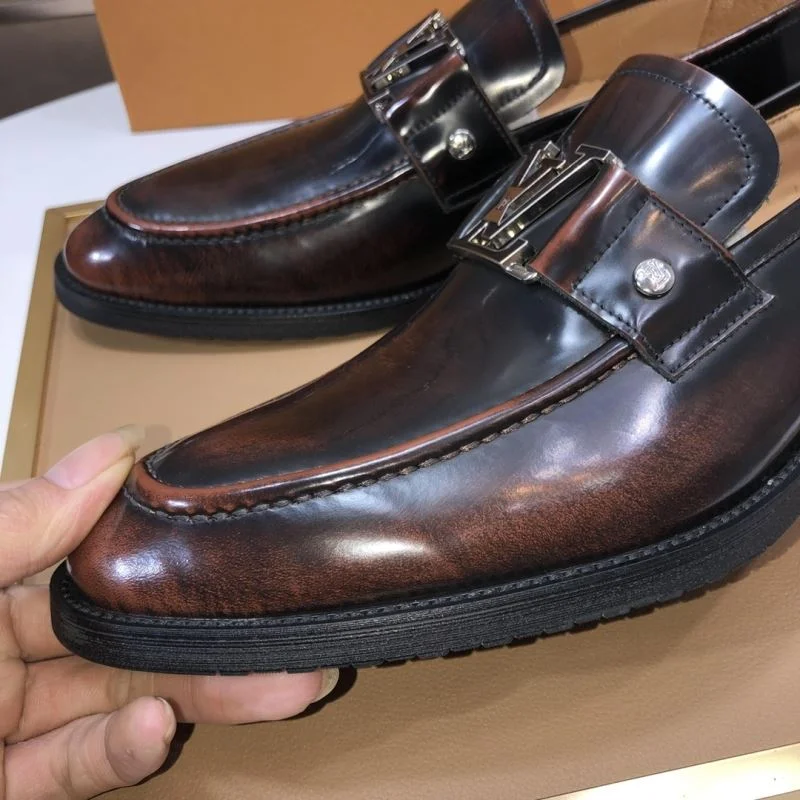 Mirror quality Louis Vuitton Business Shoes