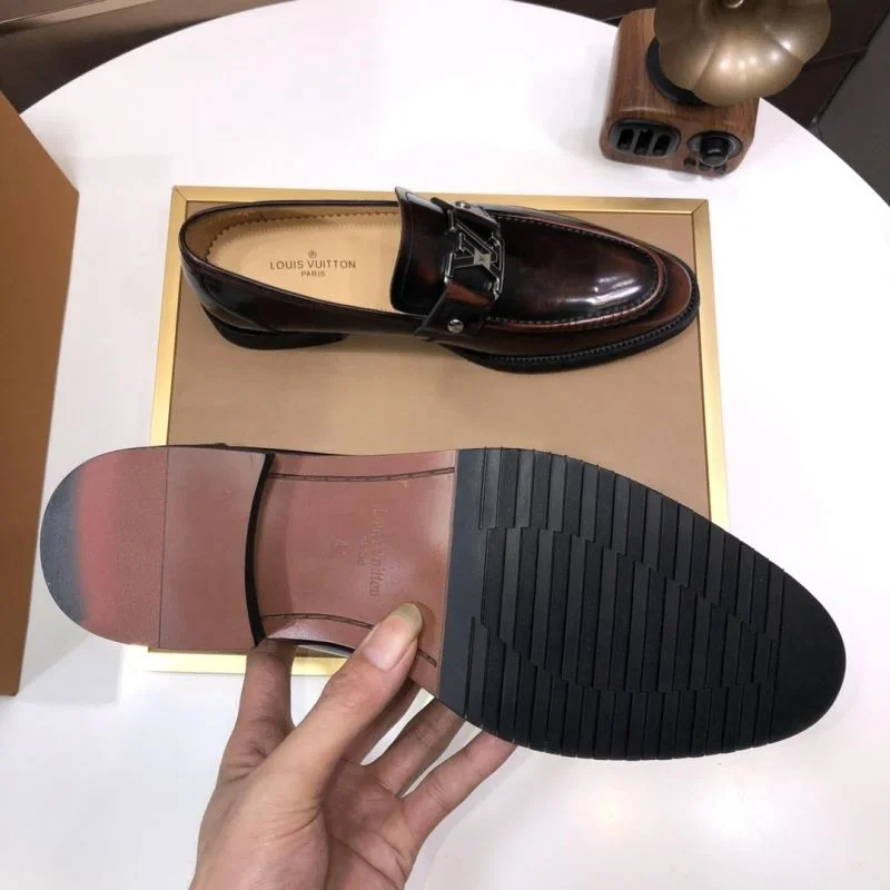 Mirror quality Louis Vuitton Business Shoes