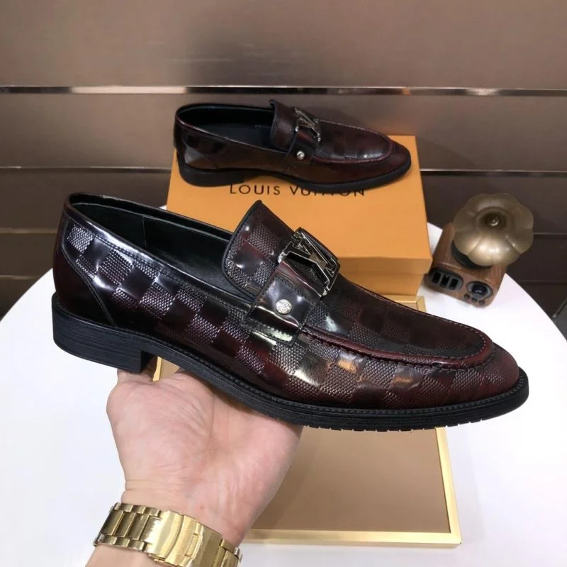 High accuracy Louis Vuitton Business Shoes