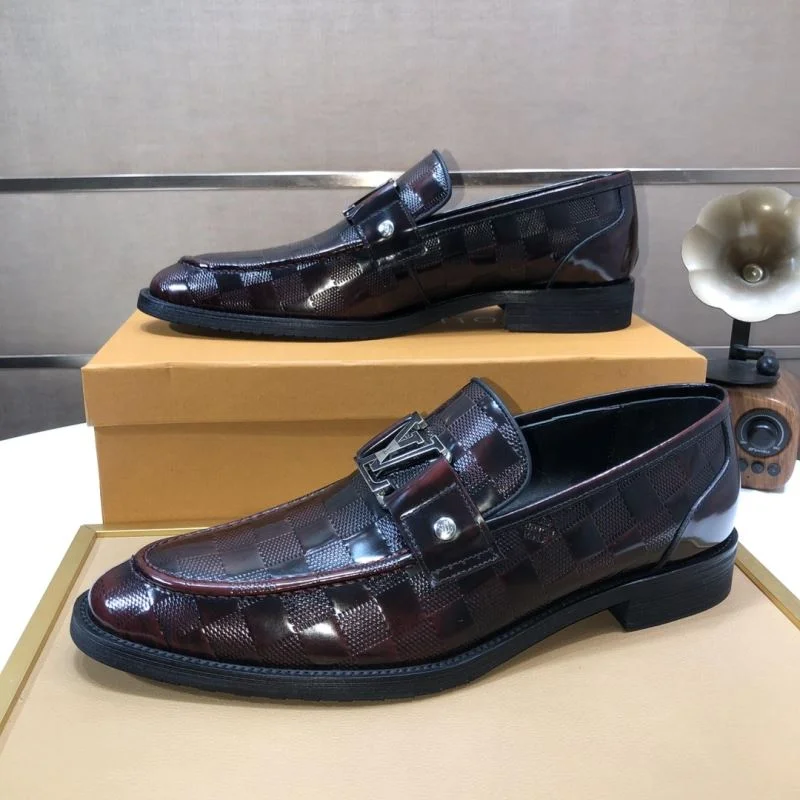 High accuracy Louis Vuitton Business Shoes