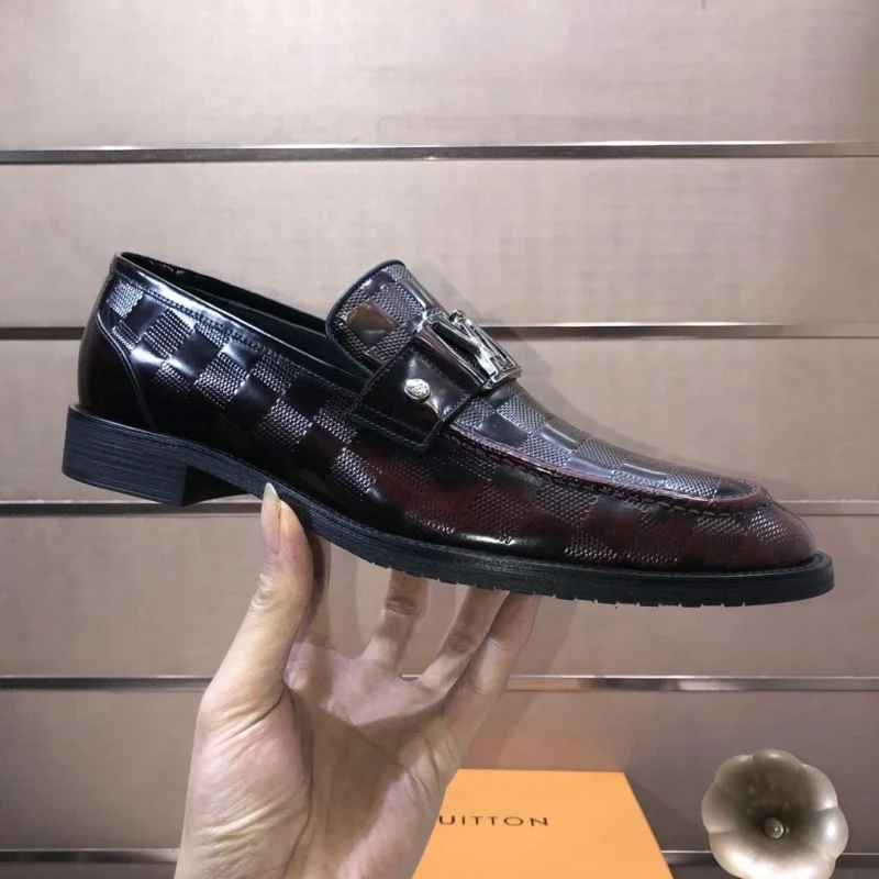 High accuracy Louis Vuitton Business Shoes