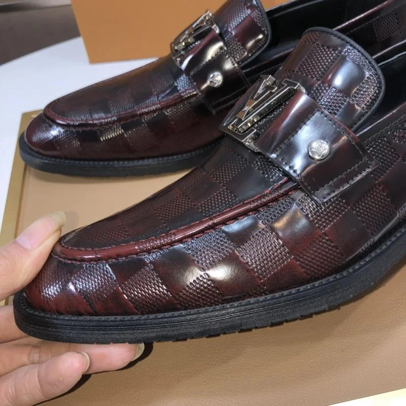 High accuracy Louis Vuitton Business Shoes
