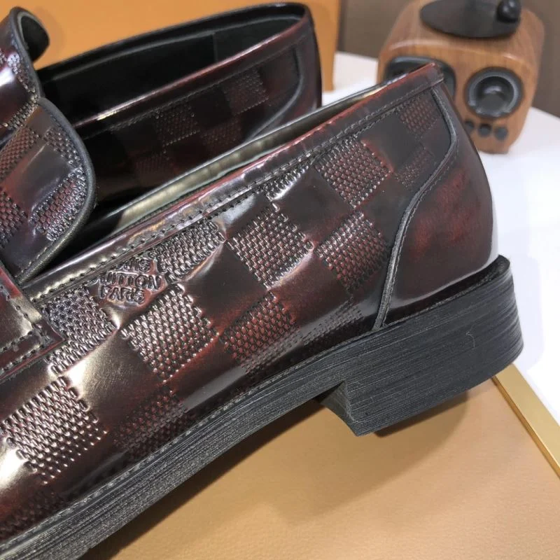High accuracy Louis Vuitton Business Shoes