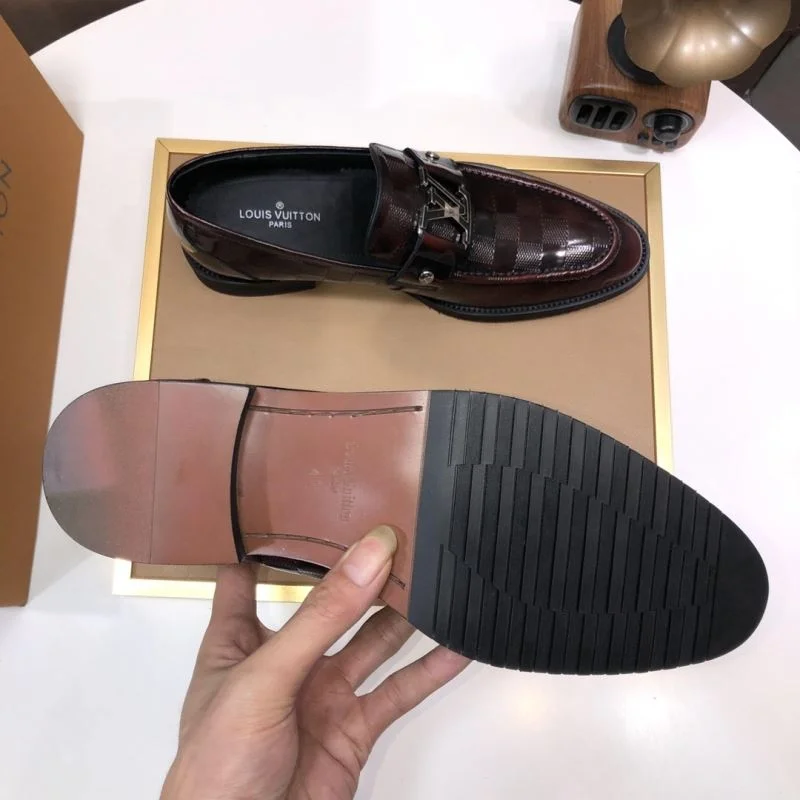 High accuracy Louis Vuitton Business Shoes