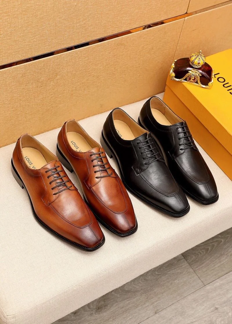 High fidelity Louis Vuitton Business Shoes