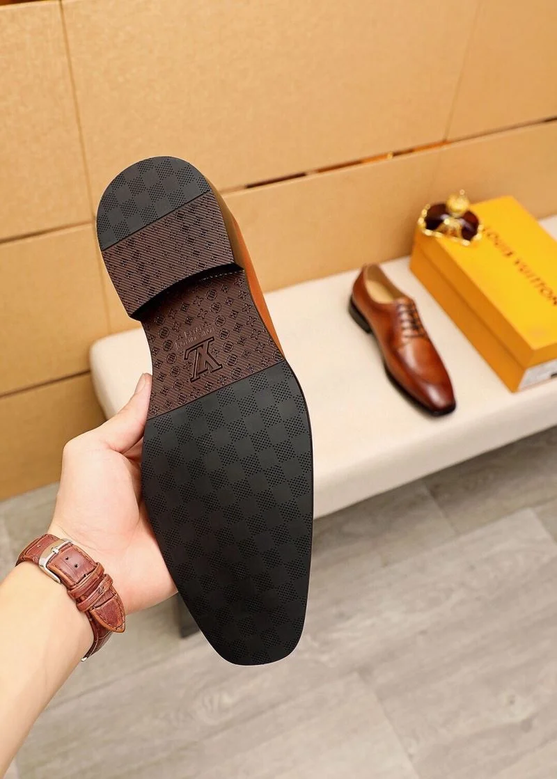 High fidelity Louis Vuitton Business Shoes