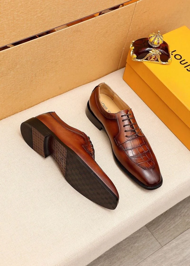 Budget-friendly Louis Vuitton Business Shoes