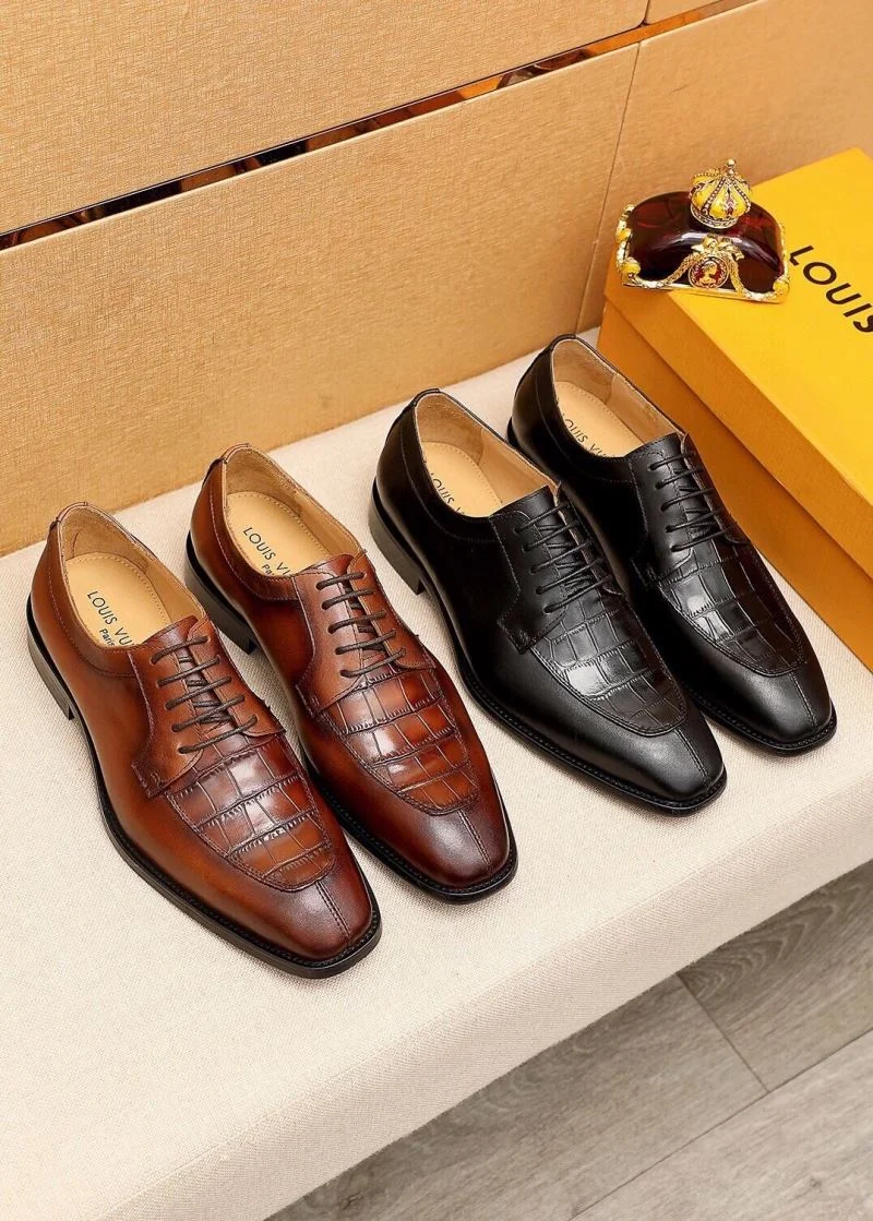 Budget-friendly Louis Vuitton Business Shoes