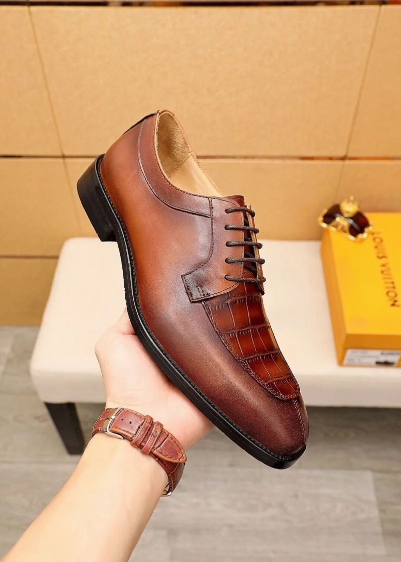 Budget-friendly Louis Vuitton Business Shoes