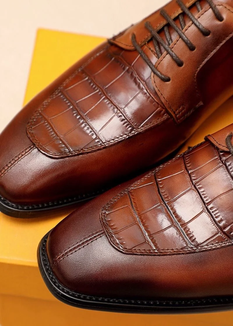 Budget-friendly Louis Vuitton Business Shoes