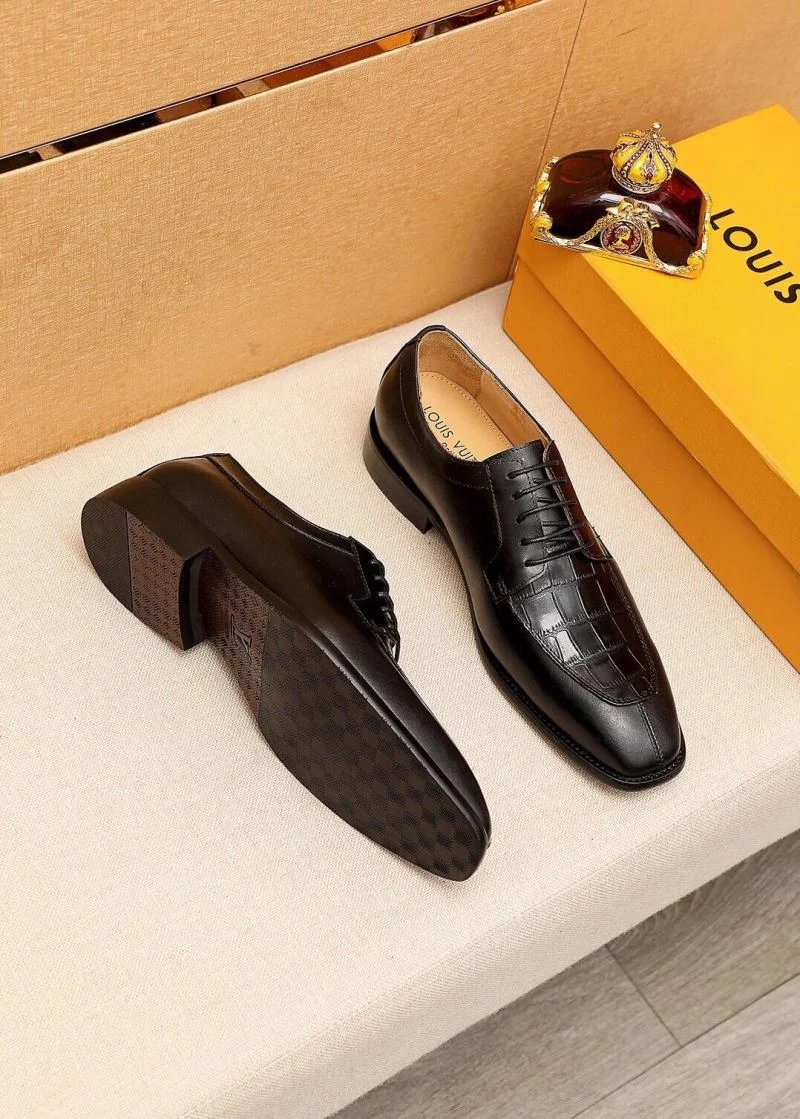 Budget-friendly Louis Vuitton Business Shoes