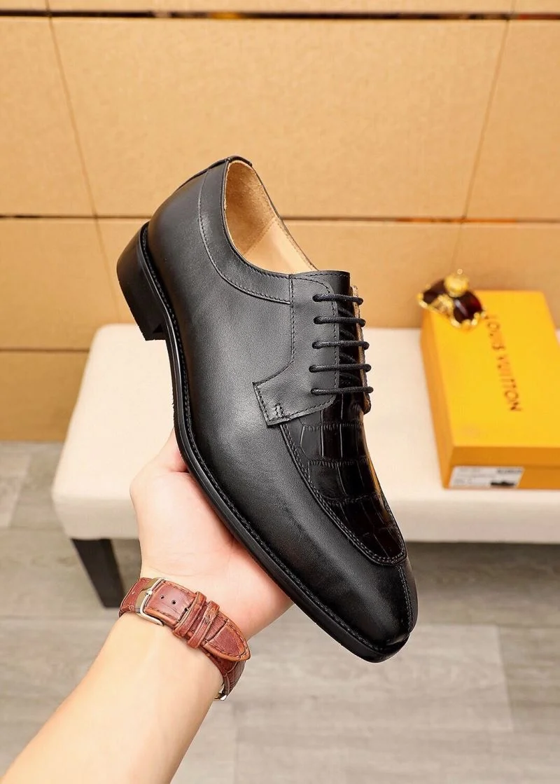 Budget-friendly Louis Vuitton Business Shoes
