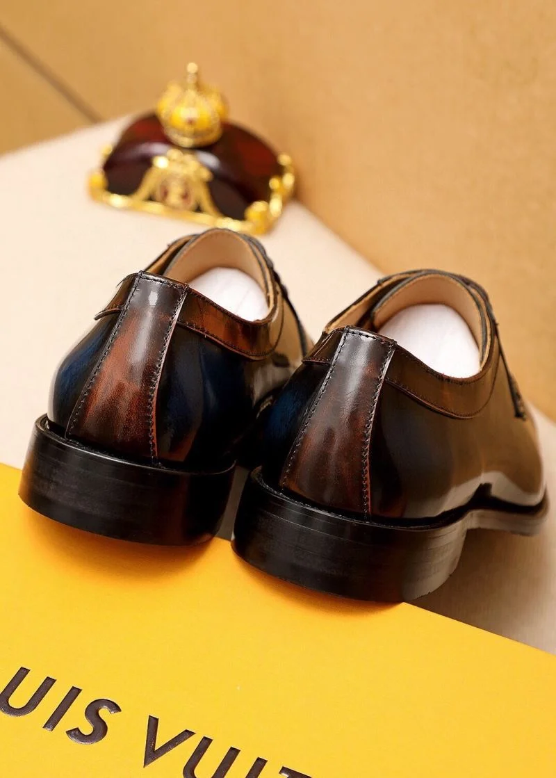 High accuracy Louis Vuitton Business Shoes