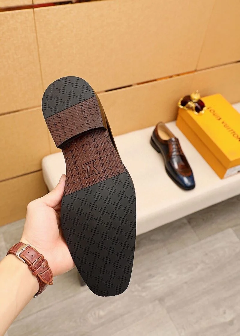 High accuracy Louis Vuitton Business Shoes