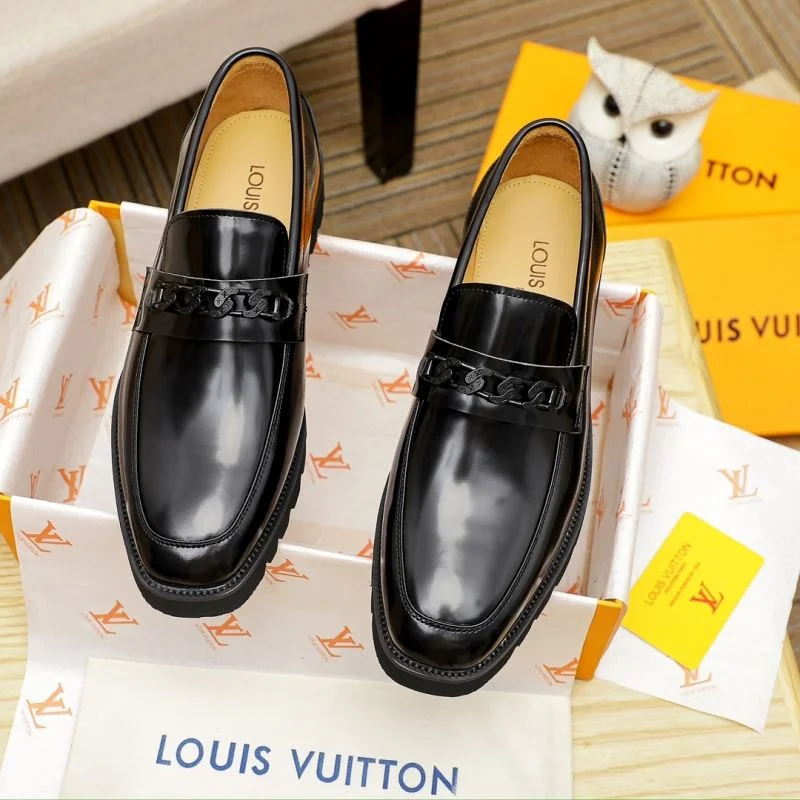 Budget-friendly Louis Vuitton Business Shoes