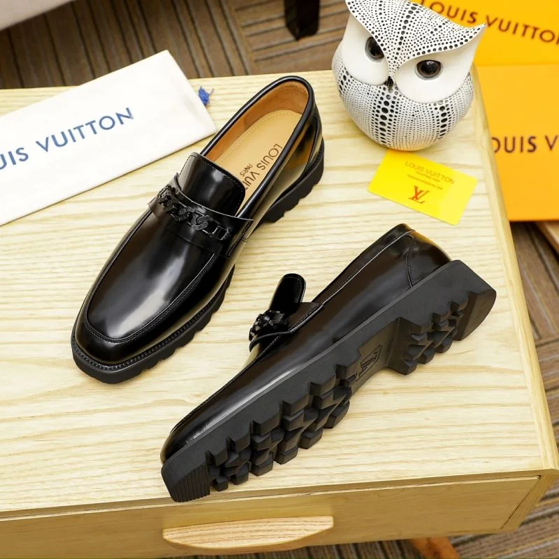 Budget-friendly Louis Vuitton Business Shoes