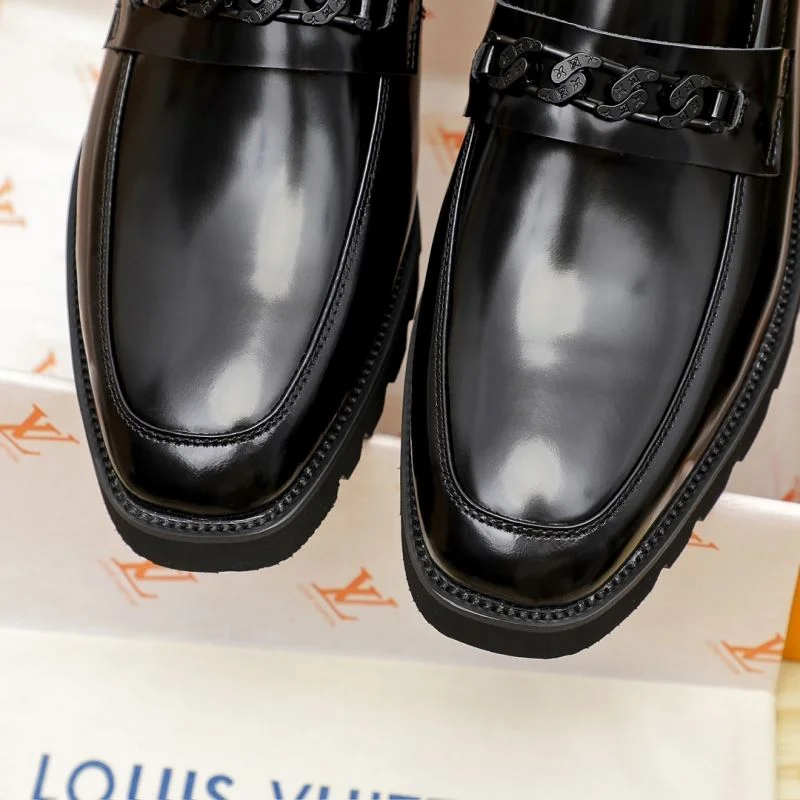 Budget-friendly Louis Vuitton Business Shoes