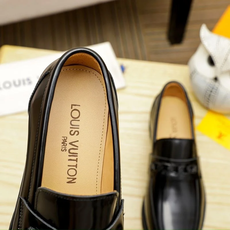 Budget-friendly Louis Vuitton Business Shoes