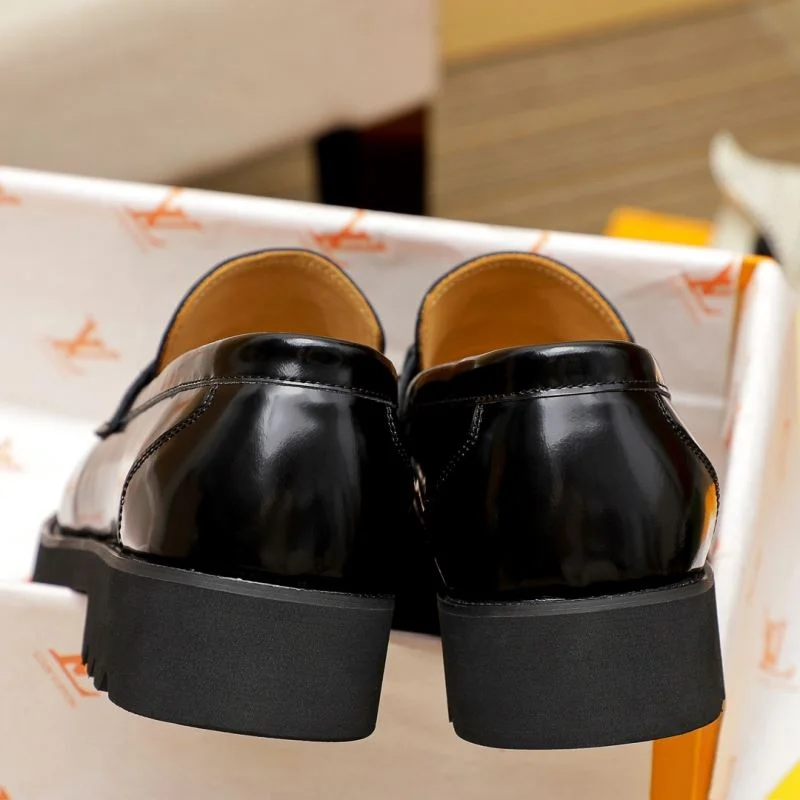 Budget-friendly Louis Vuitton Business Shoes