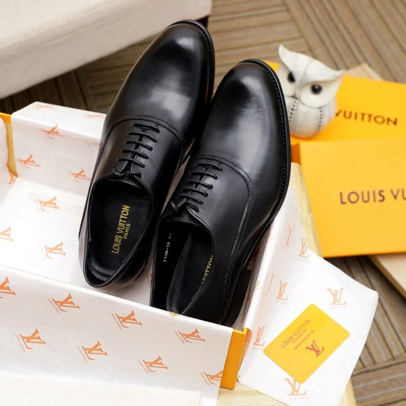 Brand-original Louis Vuitton Business Shoes