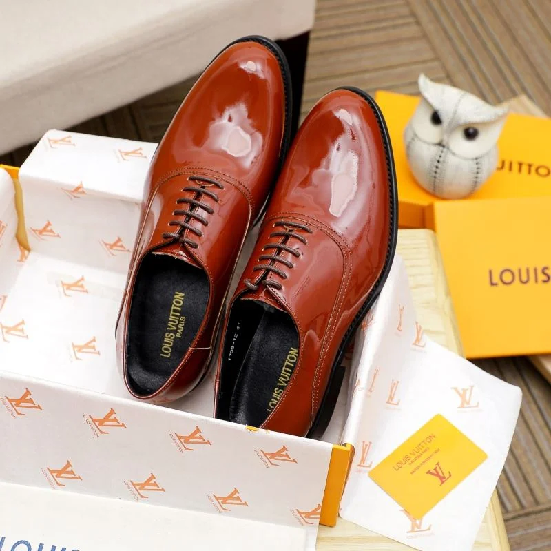 Brand-authenticated Louis Vuitton Business Shoes