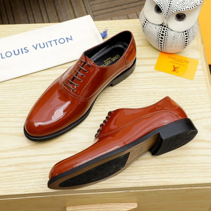 Brand-authenticated Louis Vuitton Business Shoes