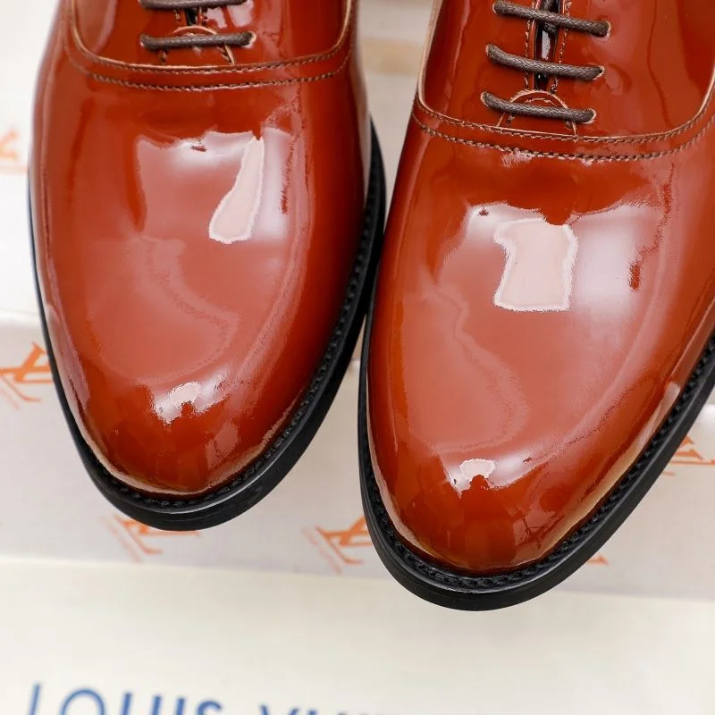 Brand-authenticated Louis Vuitton Business Shoes