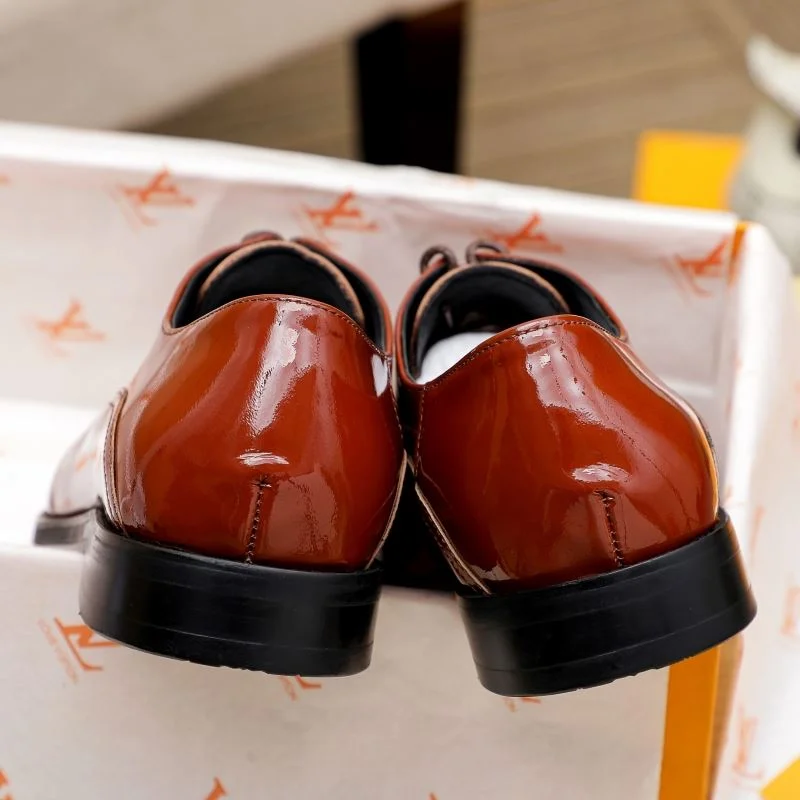Brand-authenticated Louis Vuitton Business Shoes