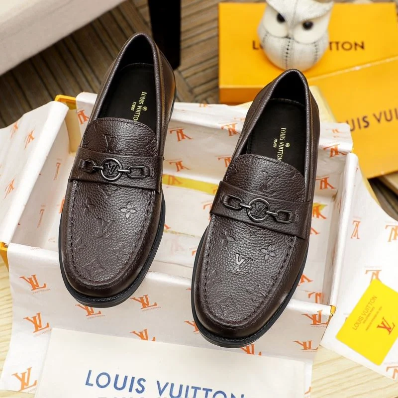 Mirror quality Louis Vuitton Business Shoes