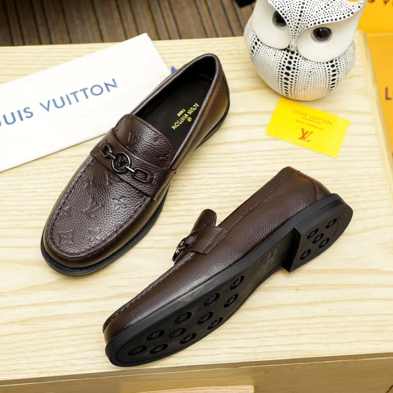 Mirror quality Louis Vuitton Business Shoes