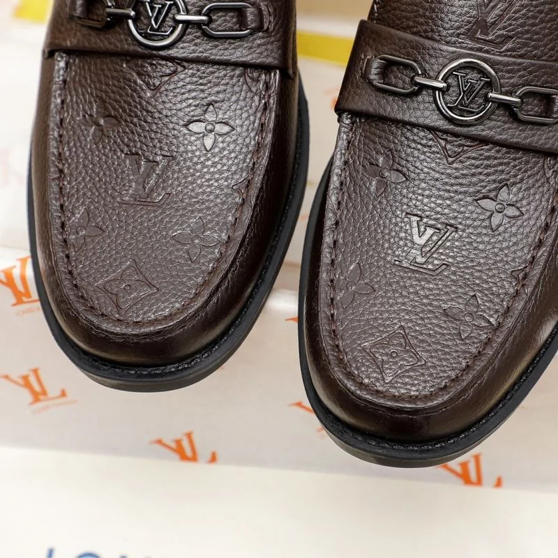 Mirror quality Louis Vuitton Business Shoes