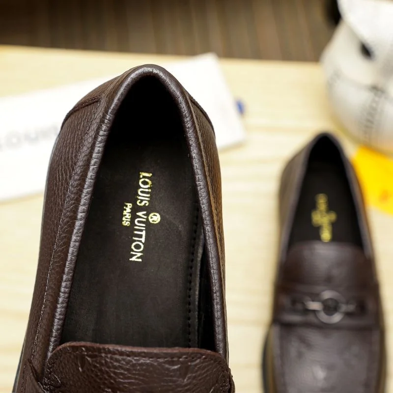 Mirror quality Louis Vuitton Business Shoes