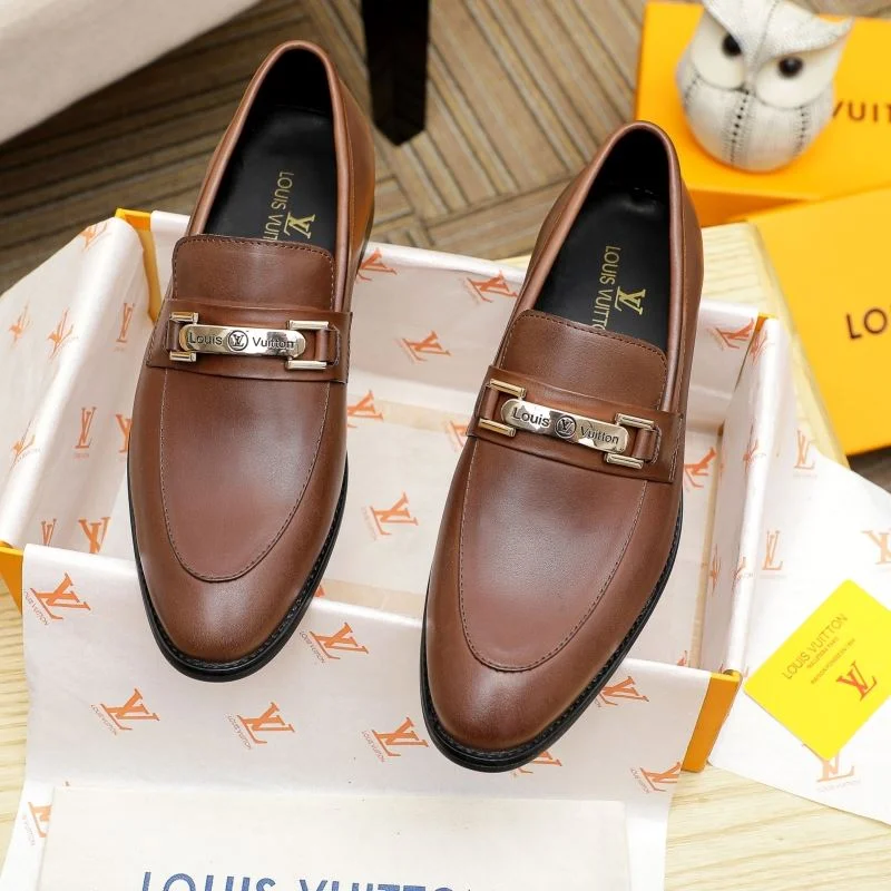 Top mirror Louis Vuitton Business Shoes
