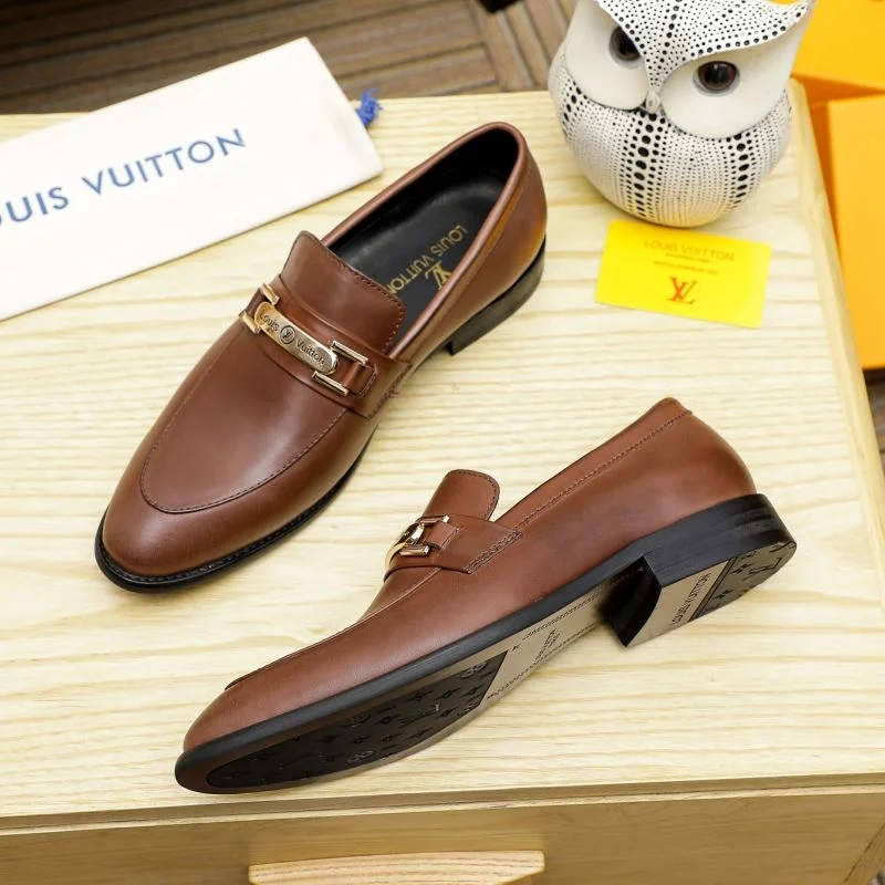 Top mirror Louis Vuitton Business Shoes