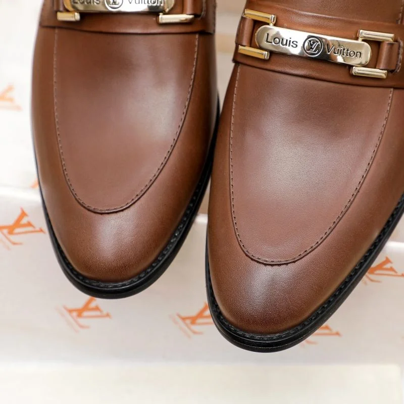 Top mirror Louis Vuitton Business Shoes