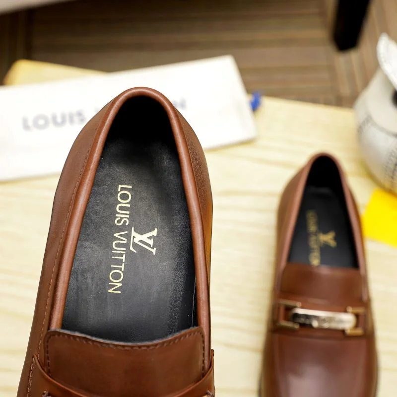 Top mirror Louis Vuitton Business Shoes