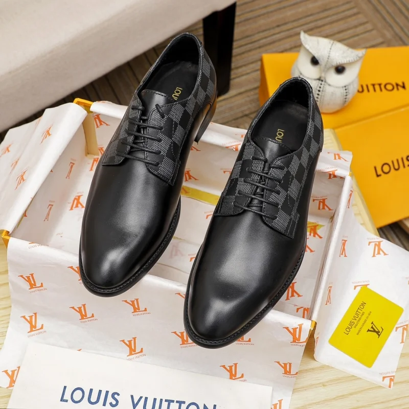Brand-original Louis Vuitton Business Shoes