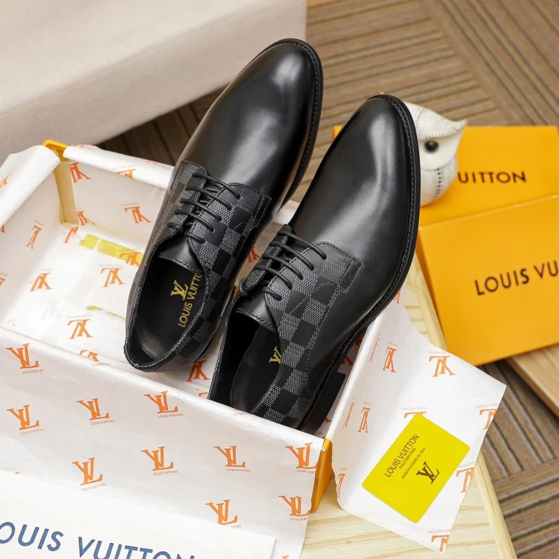 Brand-original Louis Vuitton Business Shoes