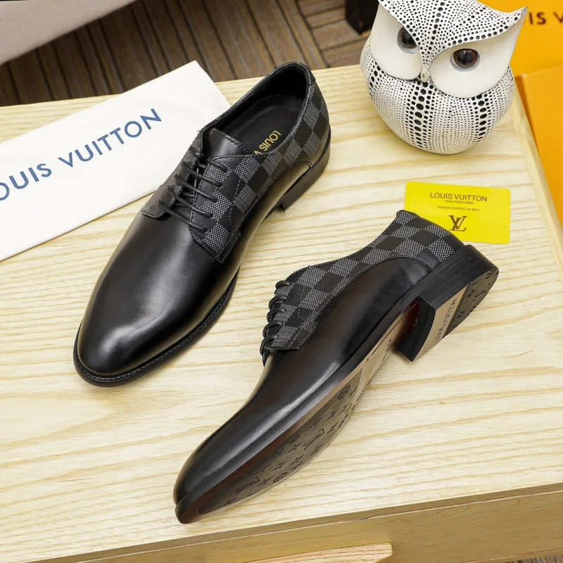 Brand-original Louis Vuitton Business Shoes