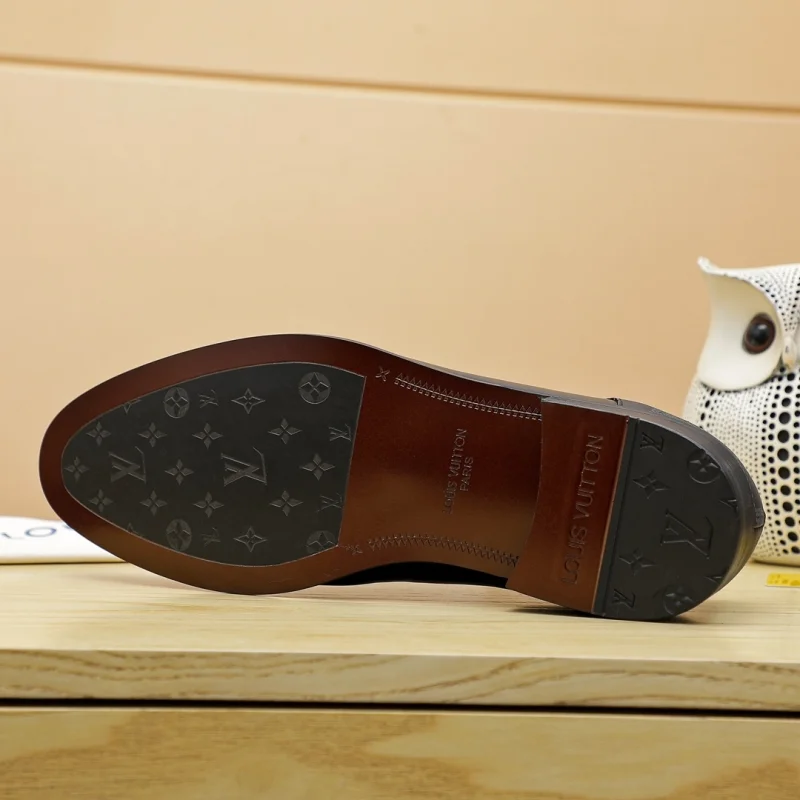 Brand-original Louis Vuitton Business Shoes