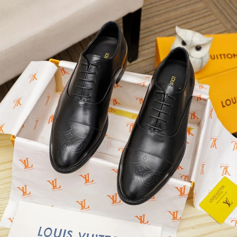 Budget-friendly Louis Vuitton Business Shoes