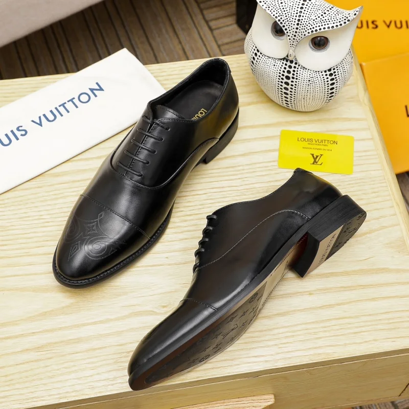 Budget-friendly Louis Vuitton Business Shoes