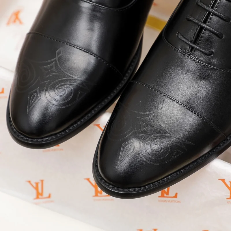 Budget-friendly Louis Vuitton Business Shoes